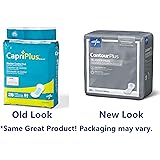 Amazon.com: Medline Contour Plus Bladder Control Incontinence Pads ...