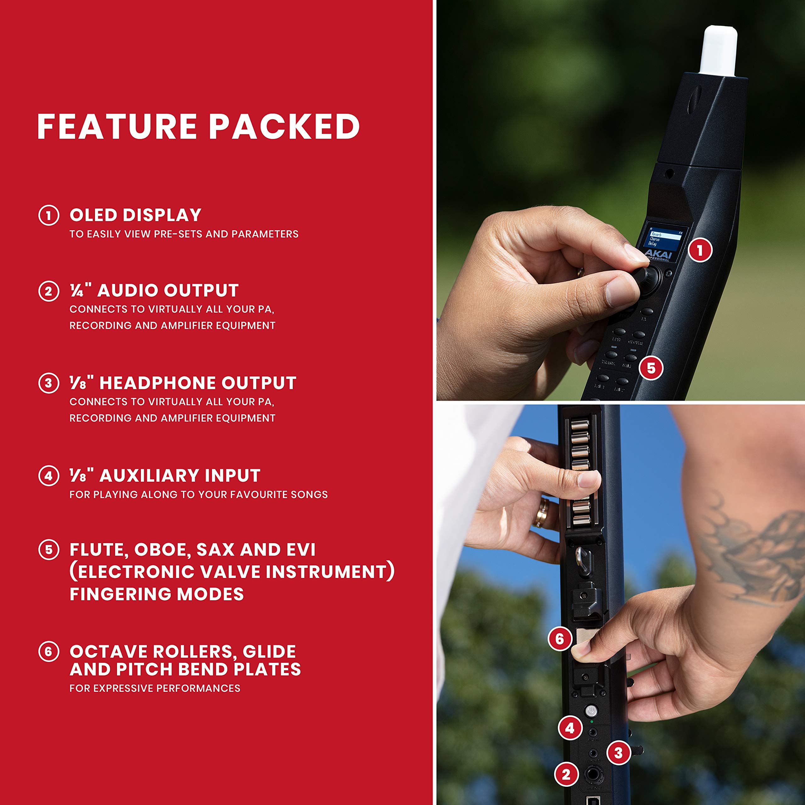 Mua Professional EWI Solo - Electronic Wind Instrument With Built-in ...