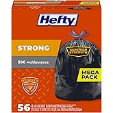 Amazon.com: Hefty Strong Large Trash Bags, 33 Gallon, 48 Count (Pack of 1)