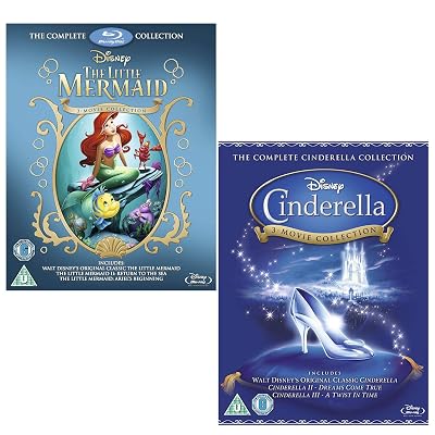 Disney Princess Movie Bundle - Little Mermaid & Philippines | Ubuy