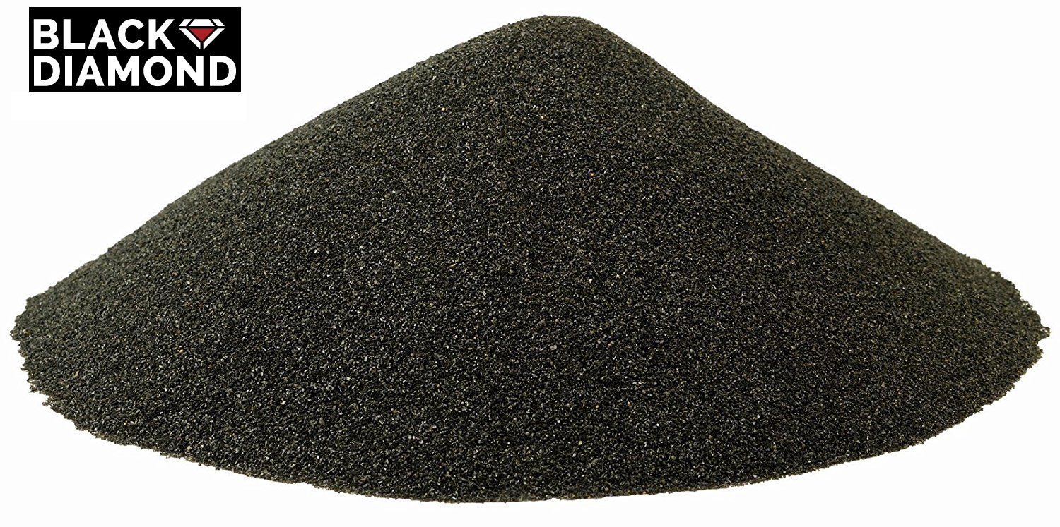 Amazon.com: Black Diamond Blasting Coal Slag Abrasive, Fine Grade, 20/ ...
