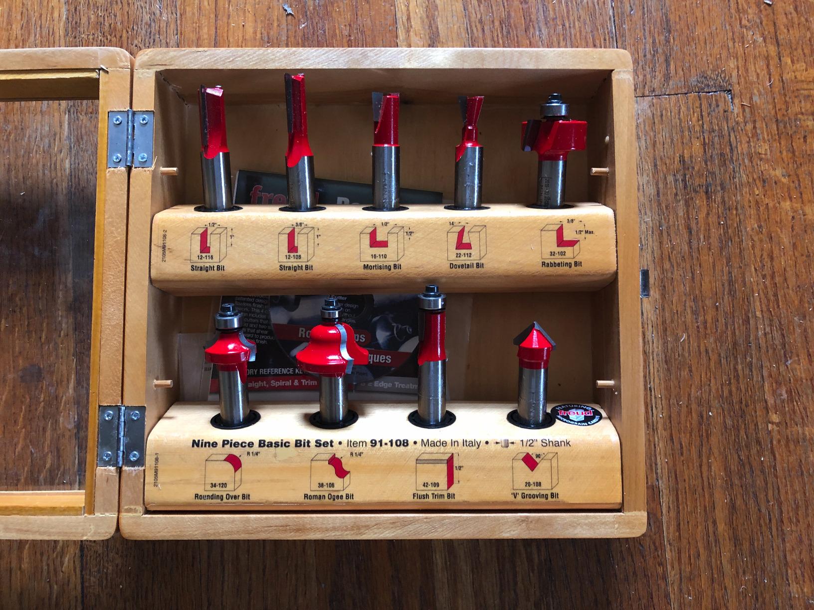 $30/mo - Finance Freud 91-100: 13 Piece Super Bit Set | Buy Now, Pay Later