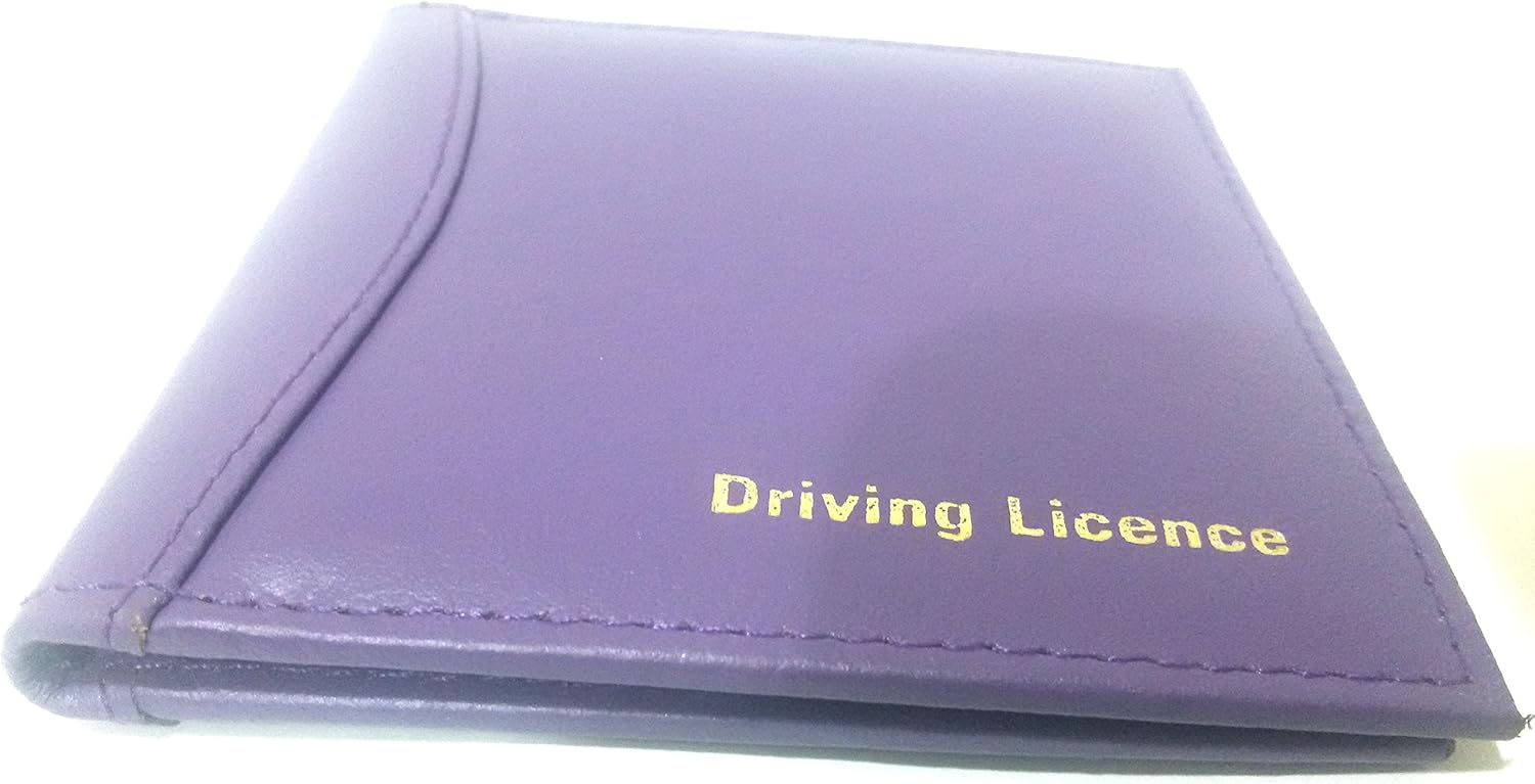 AKSHIDE Leather Style Driving Licence Holder/Driving Licence Cover ...