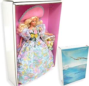 Amazon.com: Mattel Spring Bouquet Barbie Enchanted Seasons Collection ...