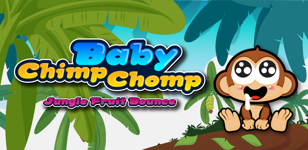Baby Chimp Chomp: Jungle Fruit Bounce:Amazon.co.uk:Appstore for Android
