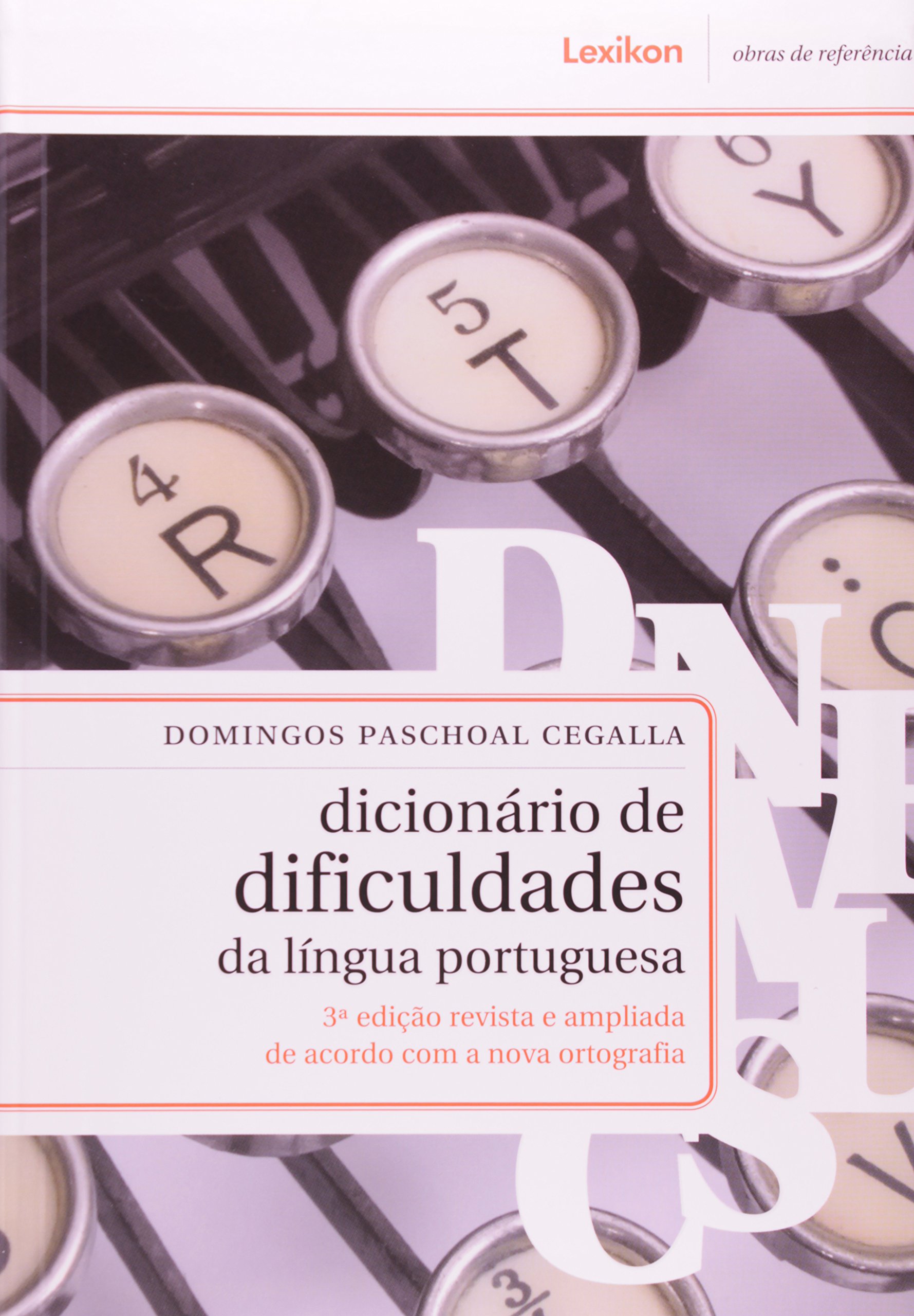 Dicionário de Dificuldades da Língua Portuguesa PDF Domingos Paschoal ...