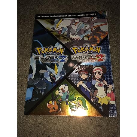 Mua Pokemon Black Version 2 & Pokemon White Version 2 Scenario Guide ...