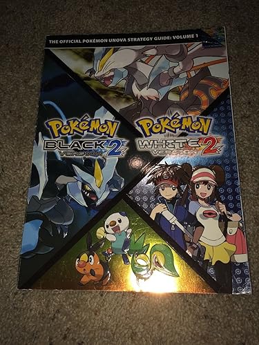 Pokemon Black Version 2 & Pokemon White Version 2 Scenario Guide: The ...