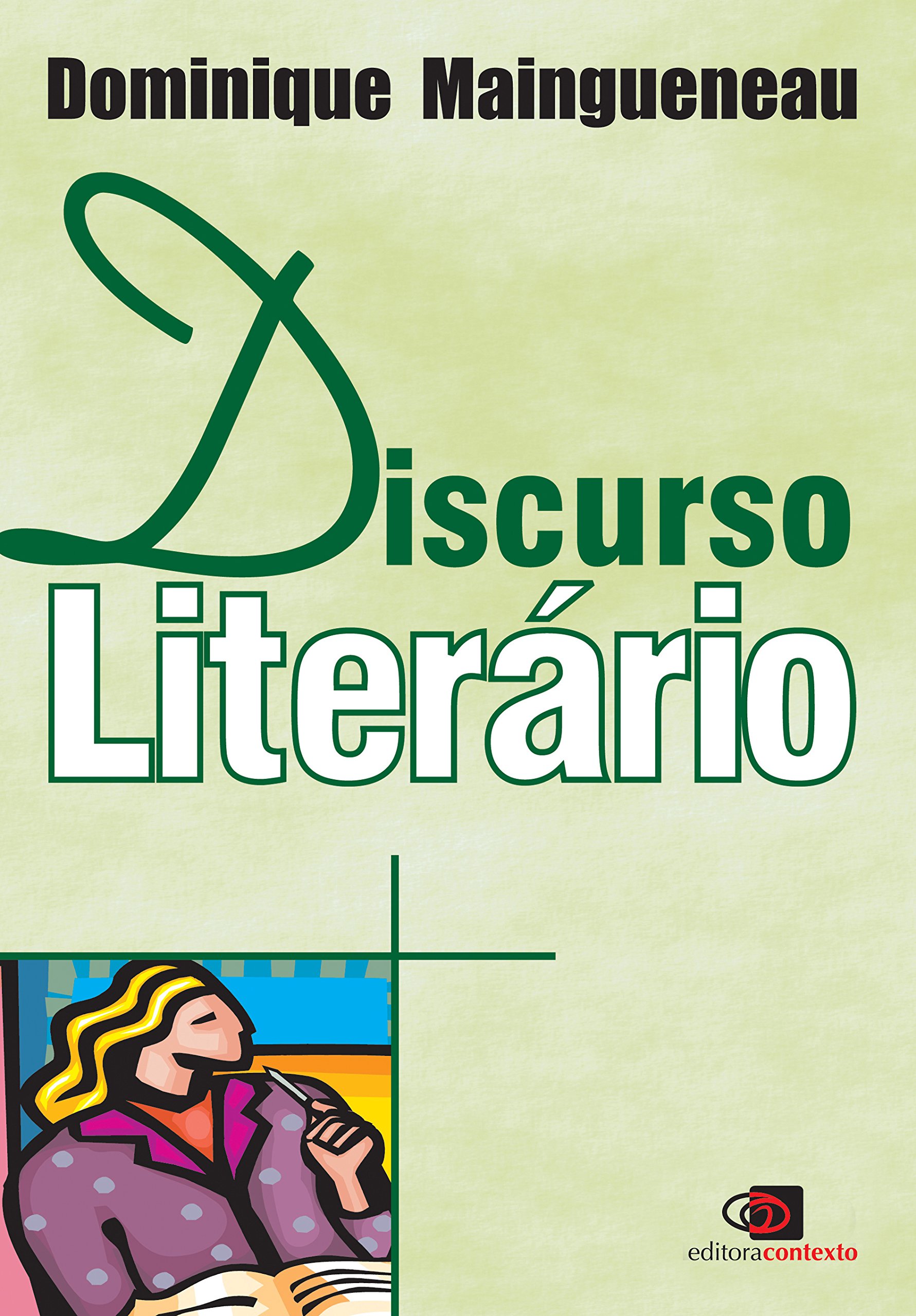 Discurso Literário PDF Dominique Maingueneau