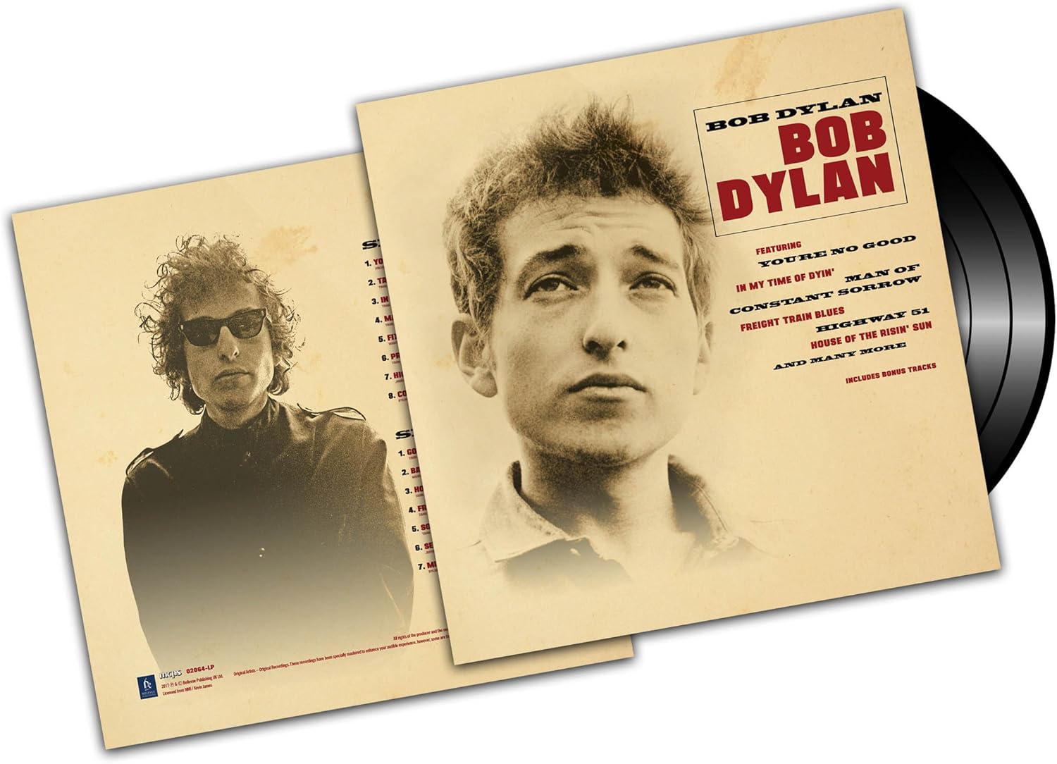 BOB DYLAN [VINYL]: Amazon.co.uk: Music