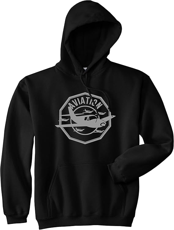 Aviation Airplane Aviator Pullover Hoodie Hoody at Amazon Men’s ...
