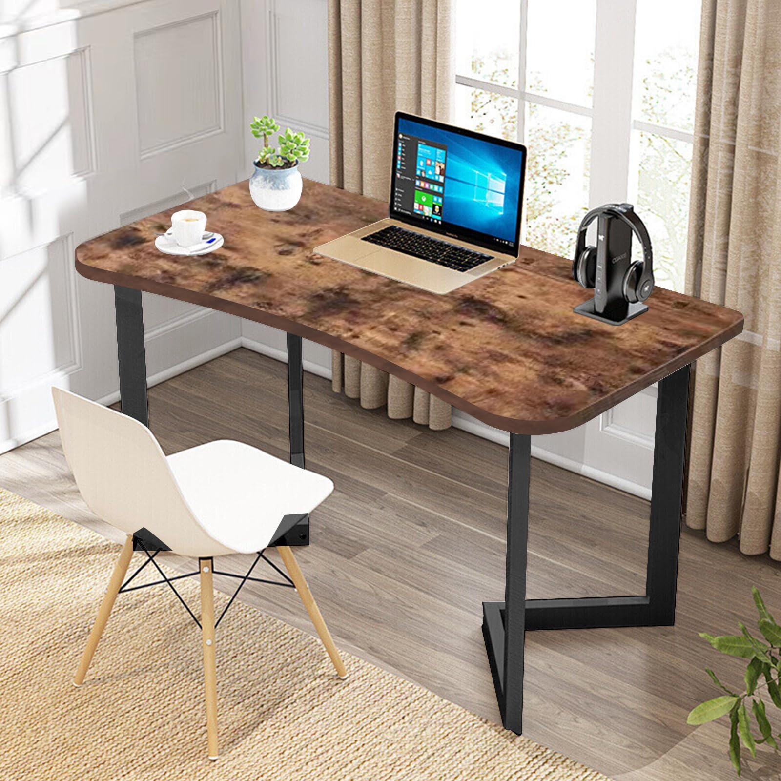 Mua HDHNBA Computer Desk Home Office Writing Study Desk, Modern Simple ...