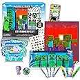 Amazon.com: Minecraft Stationery Bundle ~ 10+ Pc Minecraft Stationery ...