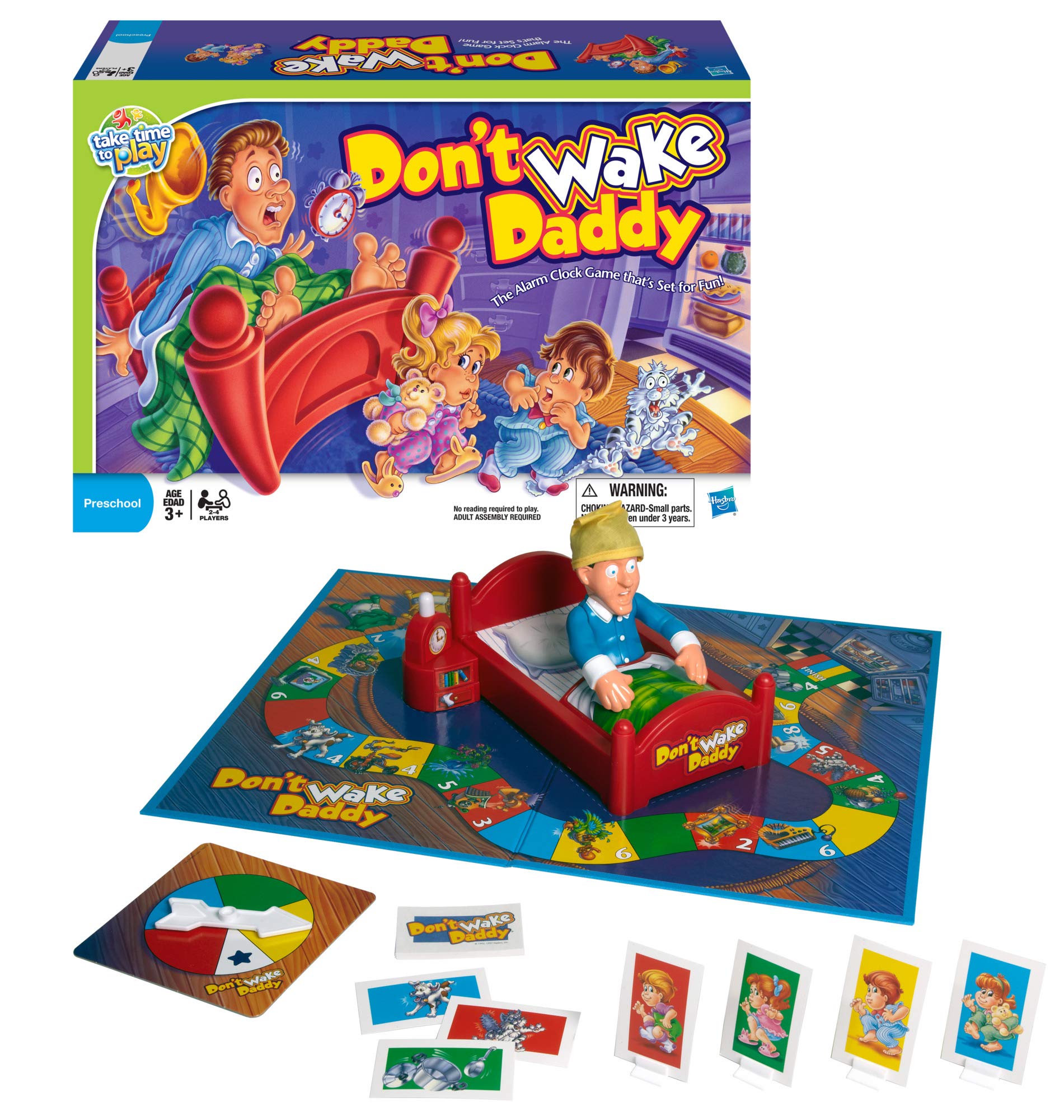 Mua Hasbro Gaming Don't Wake Daddy Preschool Board Game for Kids Ages 3 ...