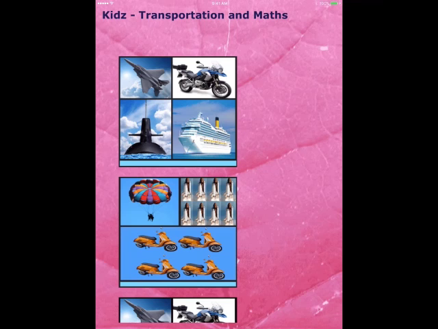 Kidz Learn Transportation - App on Amazon Appstore