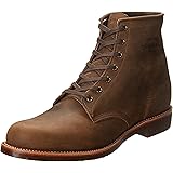 Amazon.com: Chippewa Men's 6" Rugged Handcrafted Lace-Up Boot : Clothing, Shoes & Jewelry