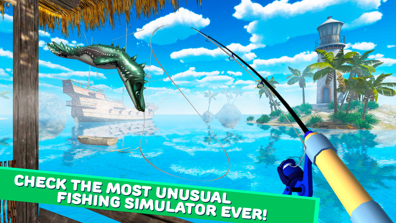 Jurassic Sport Dino Fishing Sim:Amazon.com:Appstore for Android
