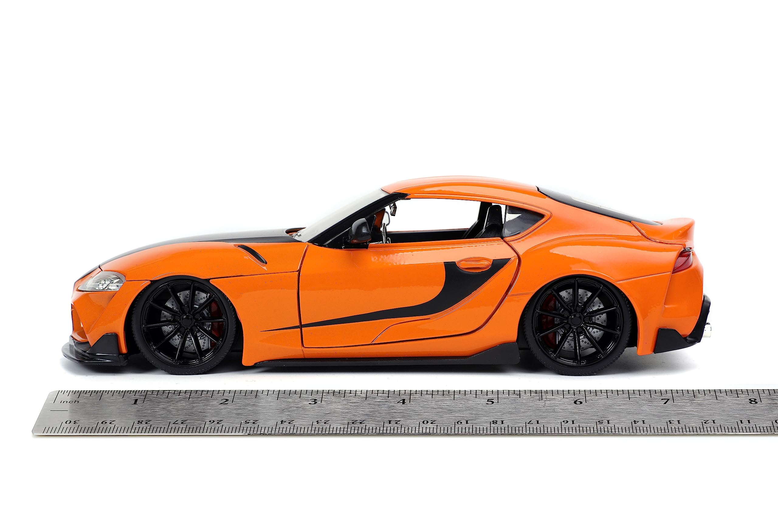 Mua Fast & Furious F9 1:24 2020 Toyota Supra Die-cast Car, Toys for ...