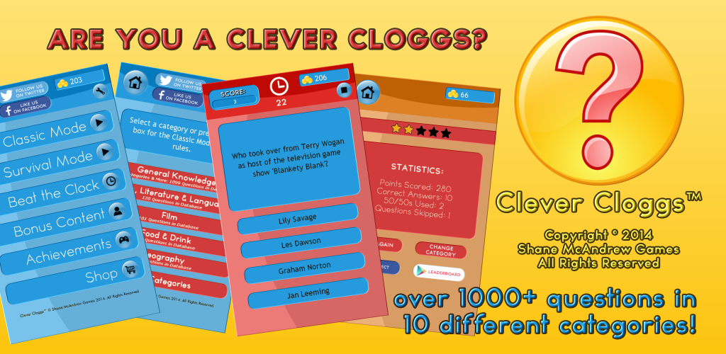Clever Cloggs! Quiz Game:Amazon.com:Appstore for Android