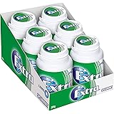 Extra Lemon Lime Sugarfree Chewing Gum, 46 Piece Bottle (Pack of 6 ...