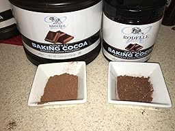 Amazon.com : Rodelle Gourmet Baking Cocoa, 1.54 pound : Dutch Processed ...