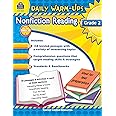 Amazon.com: Teacher Created Resources Daily Warm-ups: Nonfiction ...