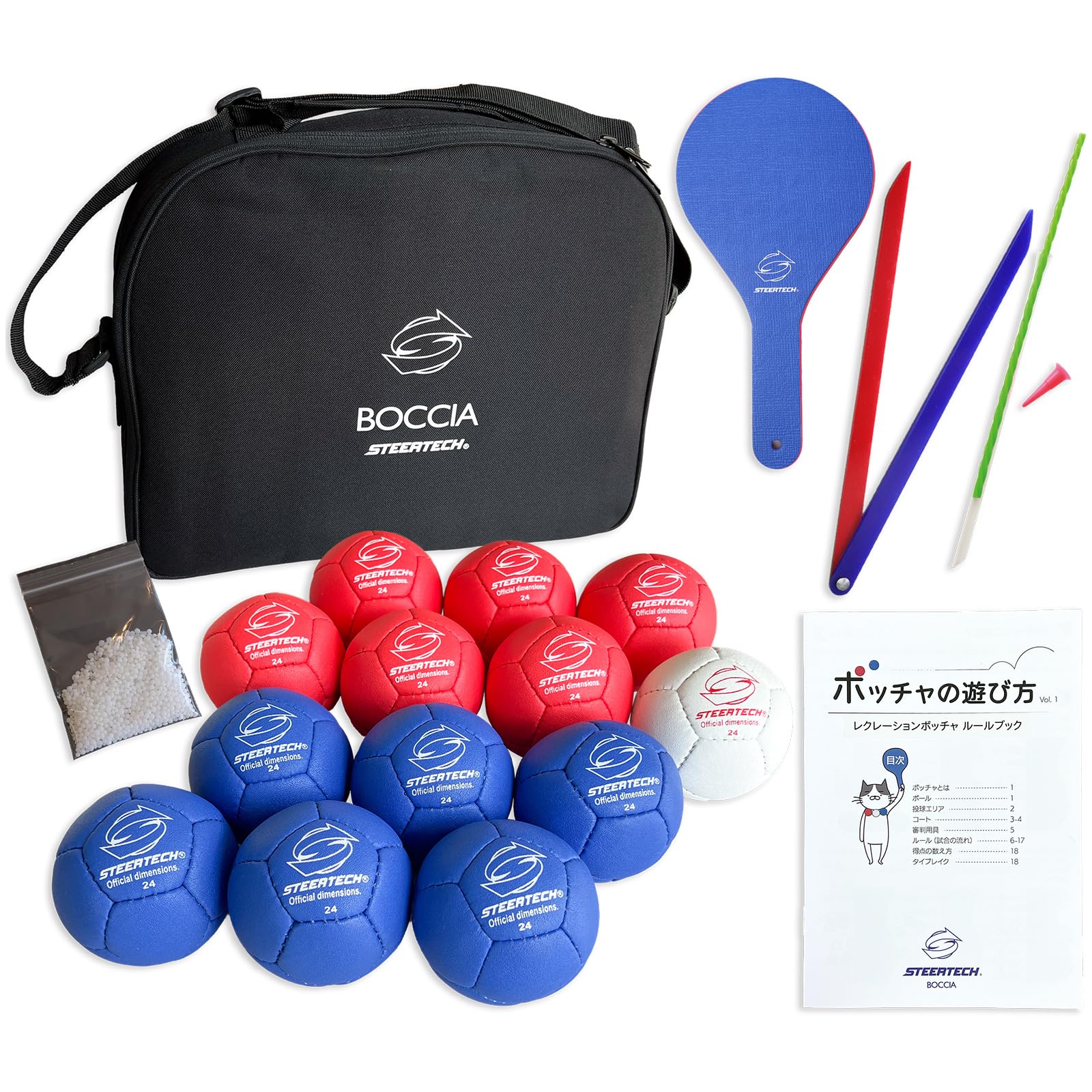 Mua Thank you for all NHK Highlight Programs! Steatech BASIC NEO Boccia Set, Improved ...