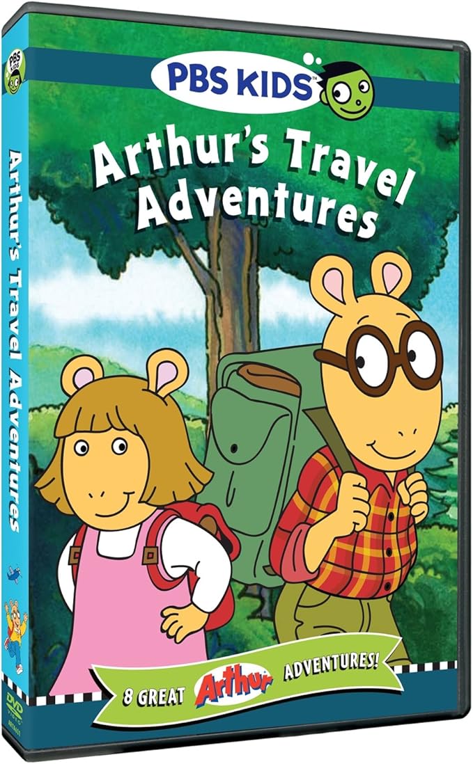 Arthur's Travel Adventures: Amazon.ca: Animated: DVD