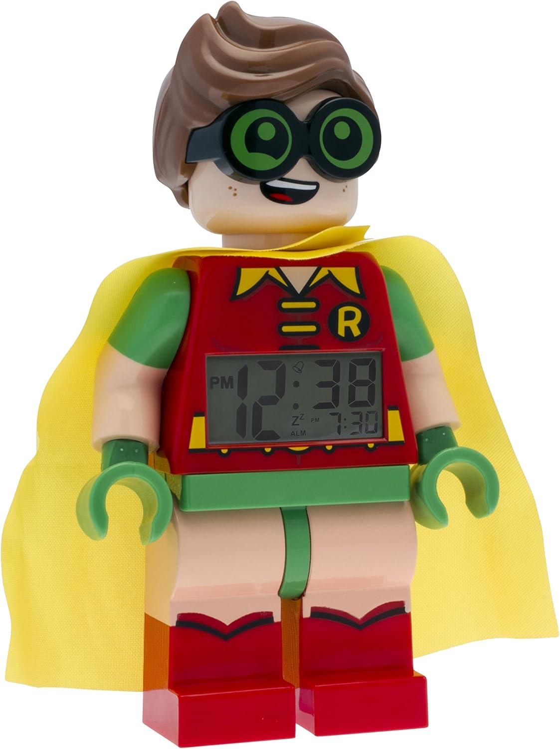 LEGO Batman, Robin Minifigure Clock, 9009358, 14 x 14 x 23.5 cm – BigaMart