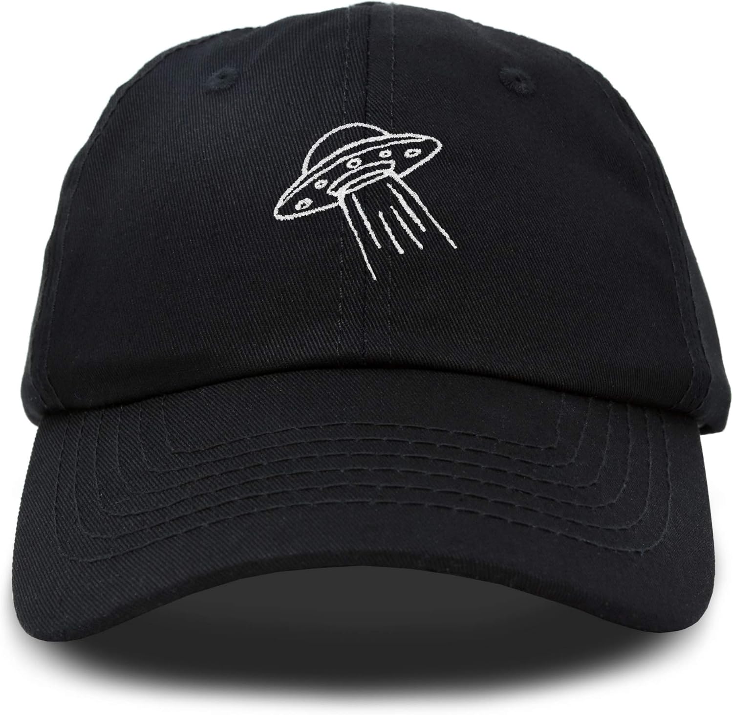 DALIX UFO Hat Dad Baseball Cap Extraterrestrisches Raumfahrt Schiff ...