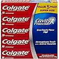 Amazon.com : Colgate Cavity Protection Regular Flavor Fluoride ...