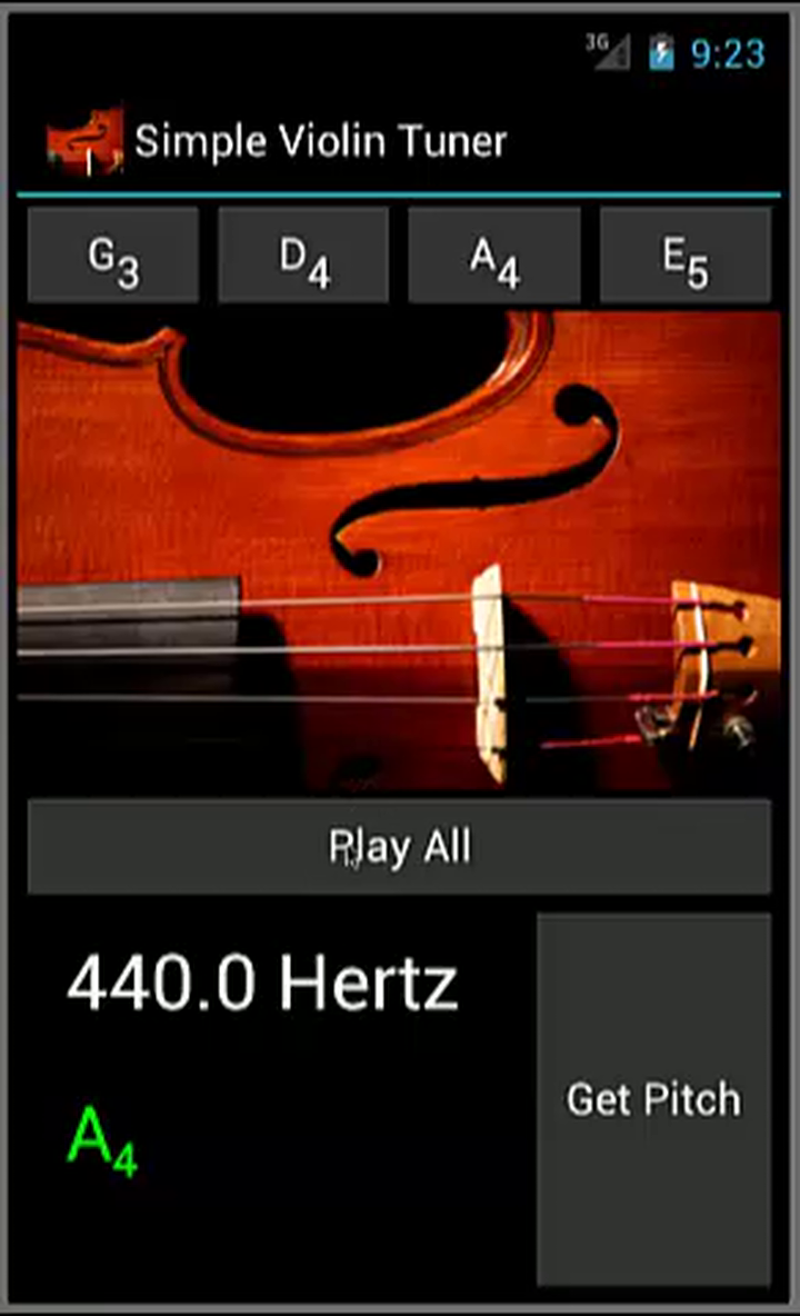 Violin Tuner - App on Amazon Appstore