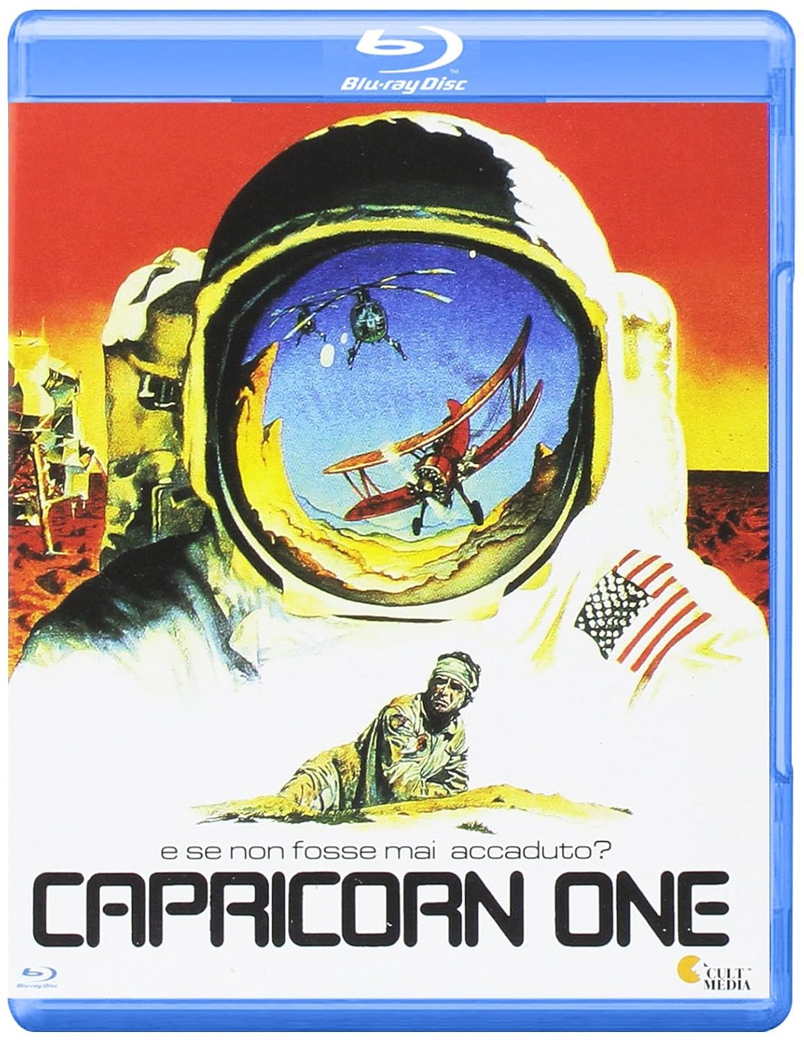Amazon.com: Capricorn One: hal holbrook, elliott gould, peter hyams ...