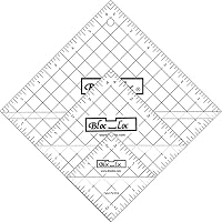 How To Use Bloc_Loc Half-Square Triangle Square Up Ruler Set | Bloc_Loc ...