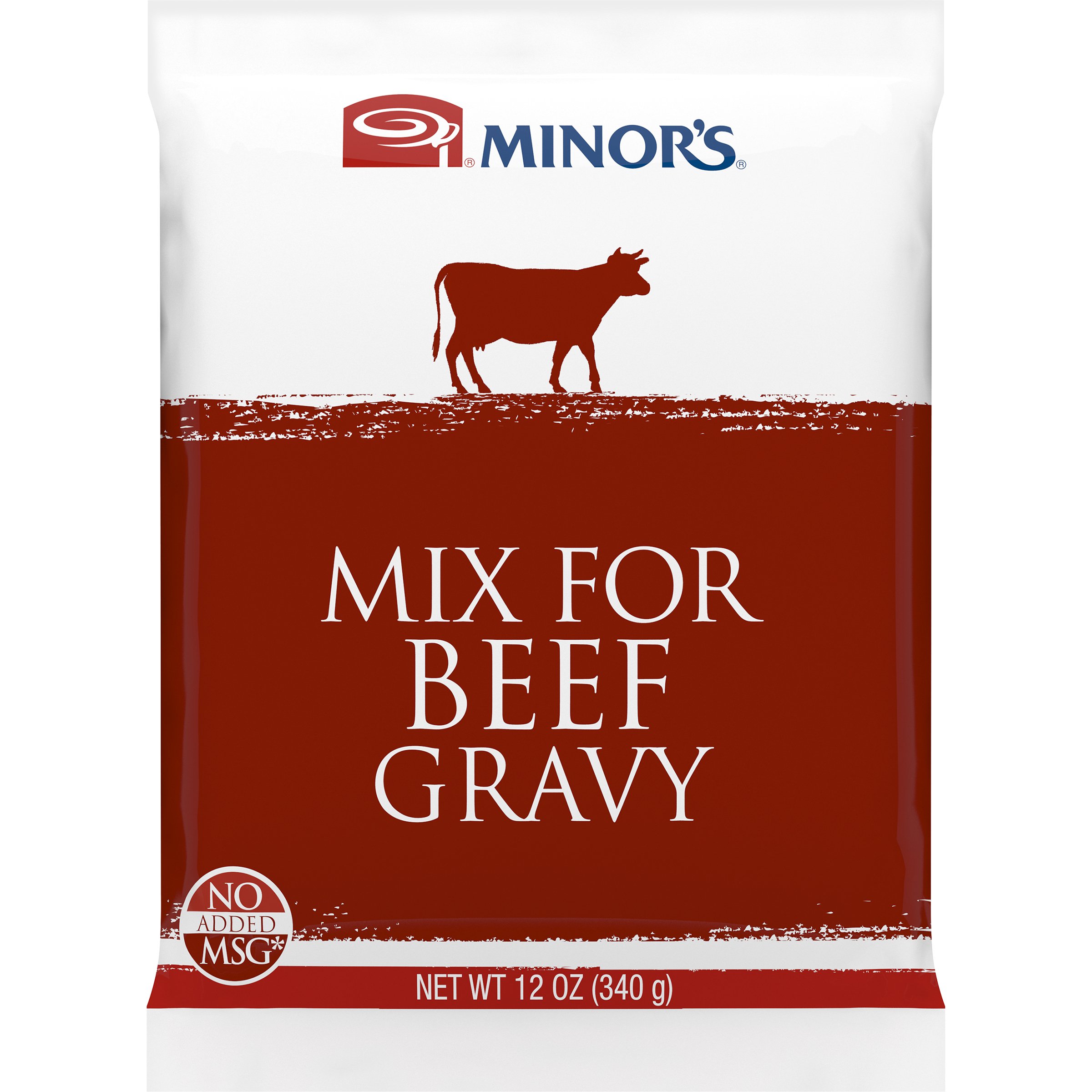 Amazon.com : Custom Culinary PanRoast Gravy Mix, Brown, 12 Ounce ...