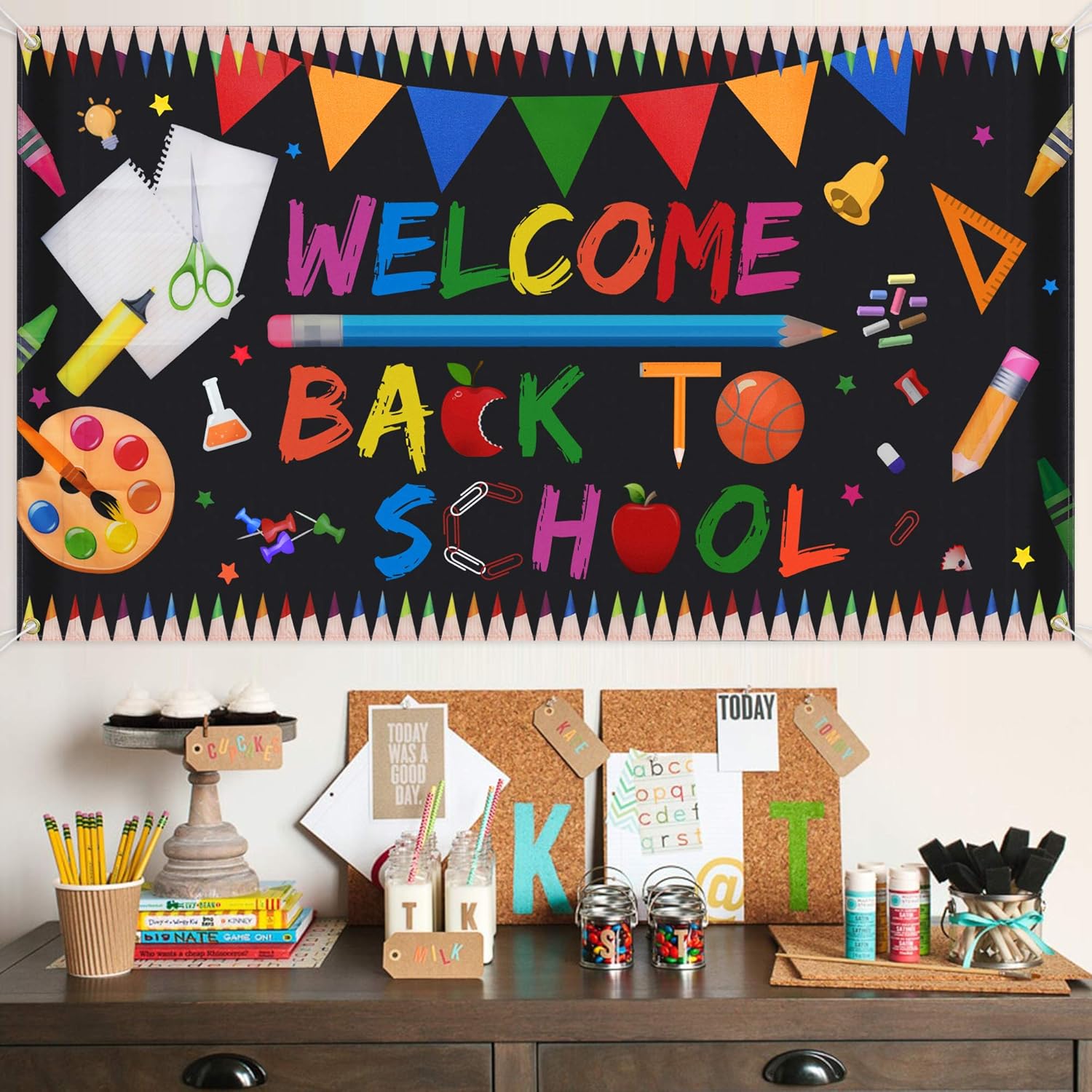 Welcome Back To School Banner
