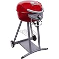 Amazon.com: Char-Broil TRU-Infrared Patio Bistro Electric Grill, Red ...