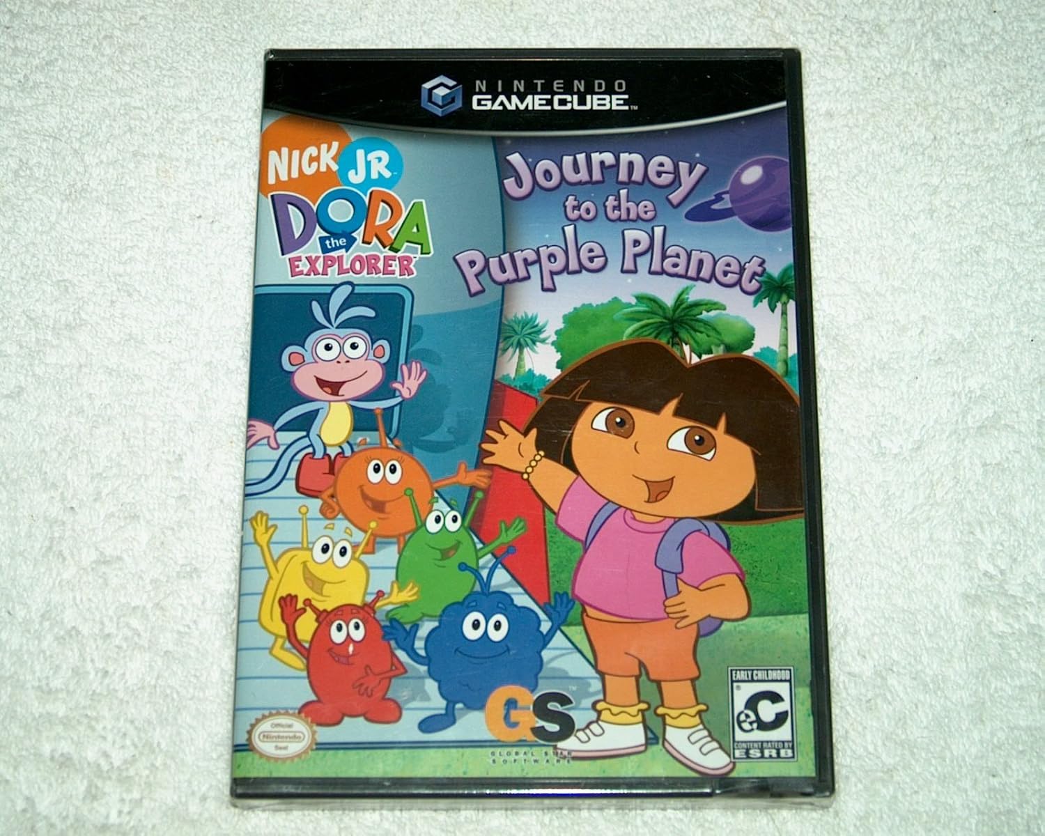Amazon.com: Nick Jr. Dora the Explorer Journey to the Purple Planet ...