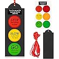 Amazon.com: 32Sets Inspirational Traffic Light Craft Kit Bulk Bible ...