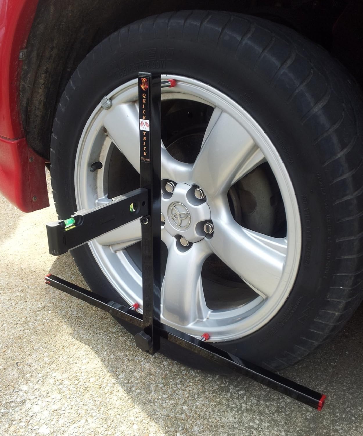 Portable Wheel Alignment Kit at Alonzo Godfrey blog