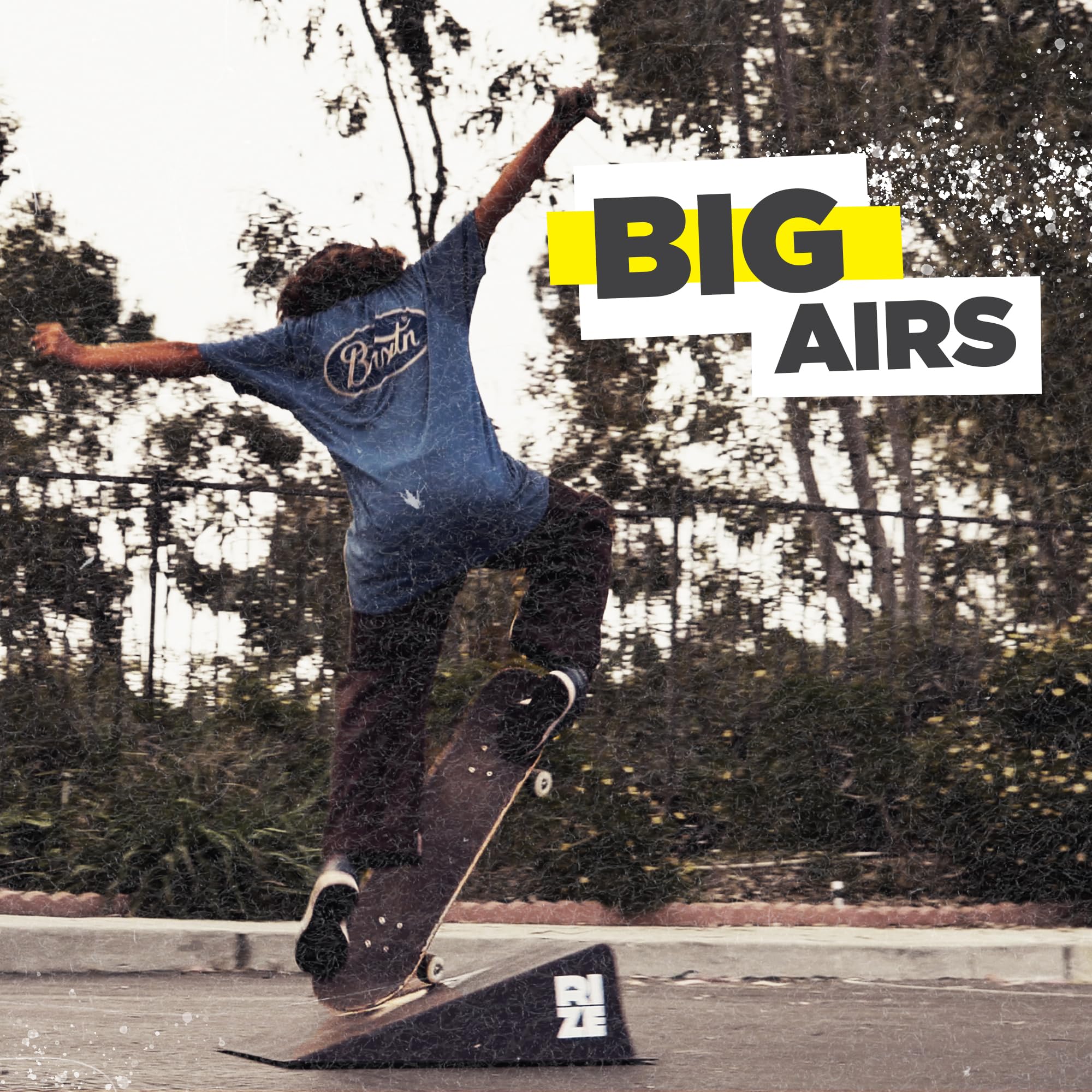 Mua RIZE Single Ramp - Skateboard Ramp, BMX Bike Ramp, Scooter Ramp, RC ...