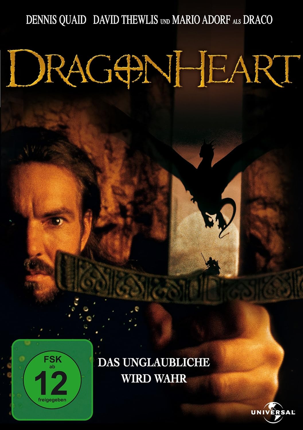 Amazon.com: Dragonheart: Dennis Quaid, Sean Connery, Dina Meyer, Pete ...