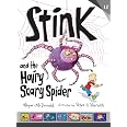 Amazon.com: Stink and the Hairy, Scary Spider: 9781536209204: McDonald ...