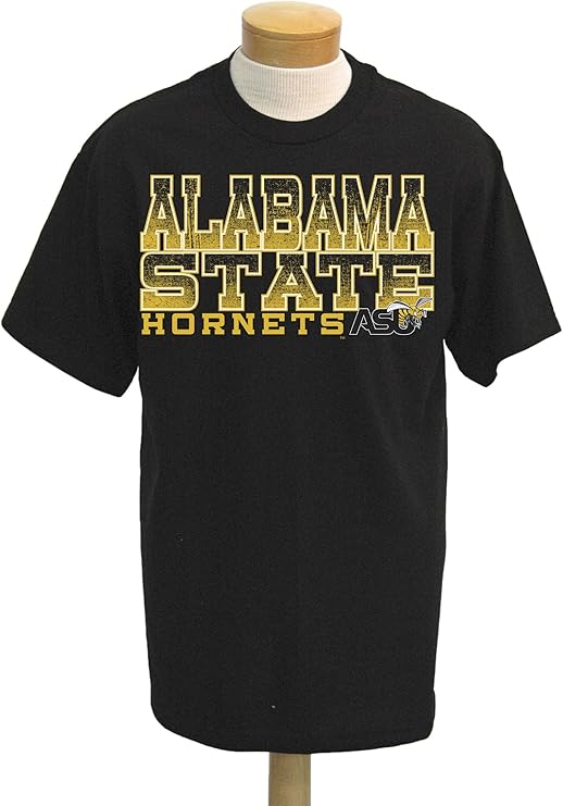 Amazon.com : NCAA Alabama State Hornets Acho Short Sleeve T-Shirt ...
