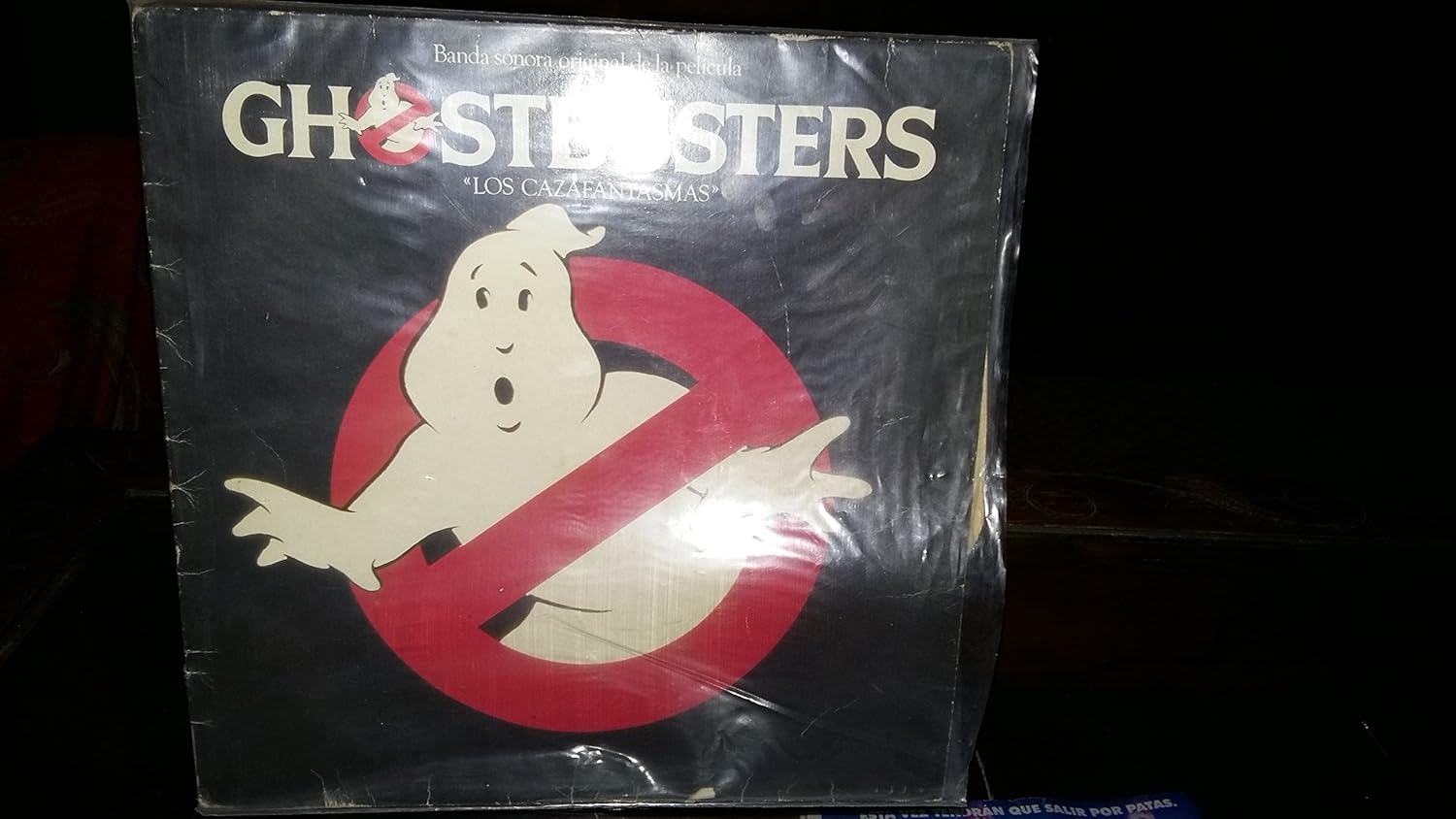 Various - Various - Ghostbusters - Original Soundtrack Album - Arista ...