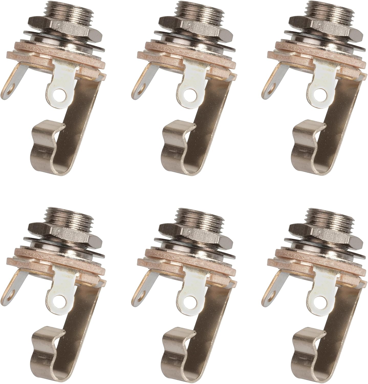 Switchcraft Output Jack, Mono - 6 Pack: Amazon.ca: Musical Instruments ...