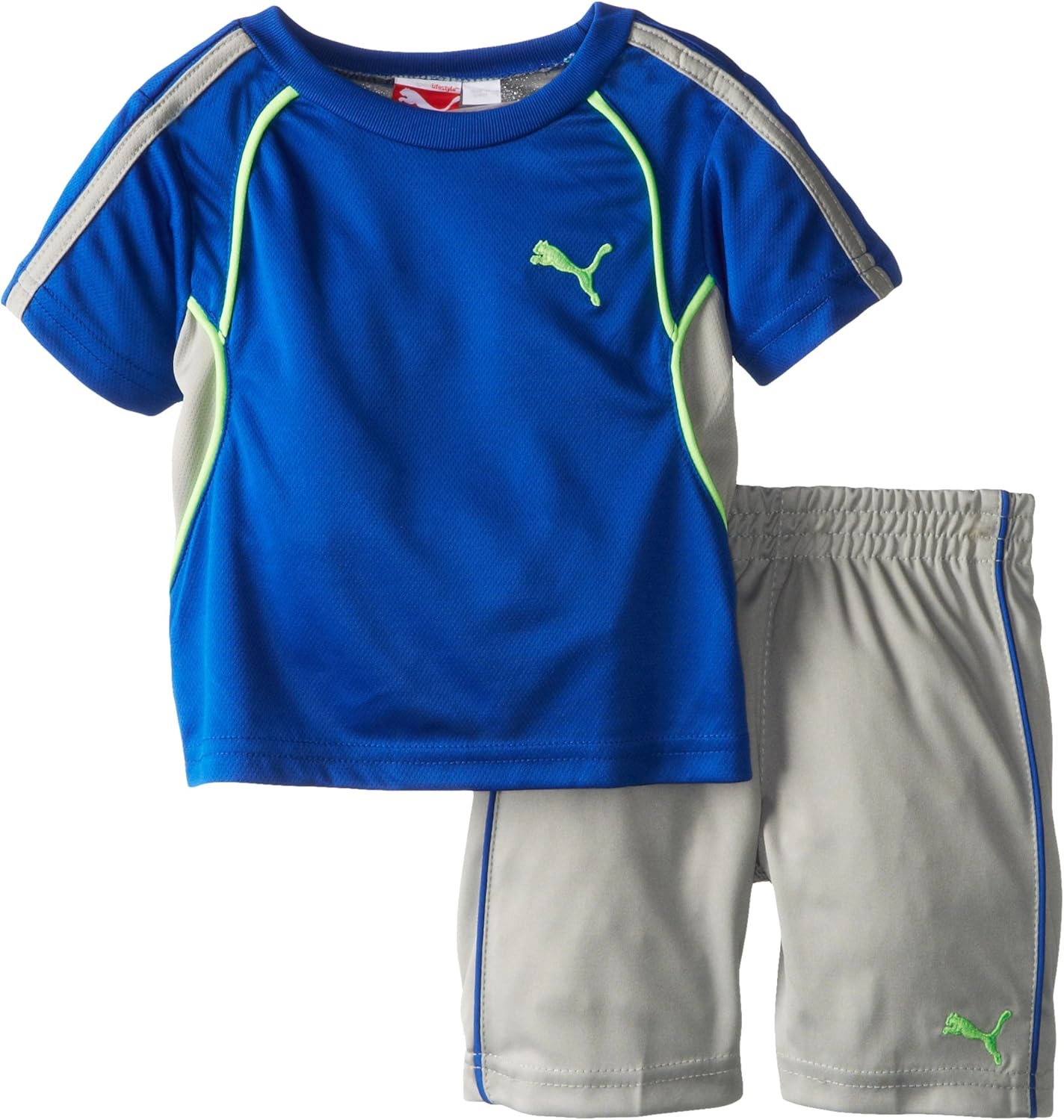 Amazon.com: Puma Kids Baby Boys' 48 Perf Set: Clothing