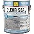 Seal-Krete 604001 Clear-Seal Satin Concrete Protective Sealer, Gallon ...
