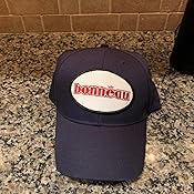 Amazon.com: Bonneau Lincoln Hawk Hat Over The Top Movie Cap Navy: Clothing