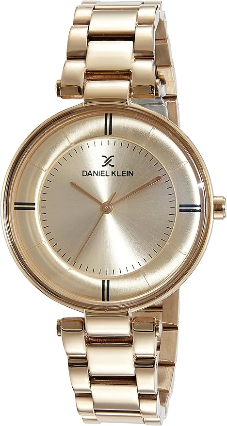 Buy Daniel Klein Analog Rose Gold Dial Women's Watch - DK11467-3 at ...